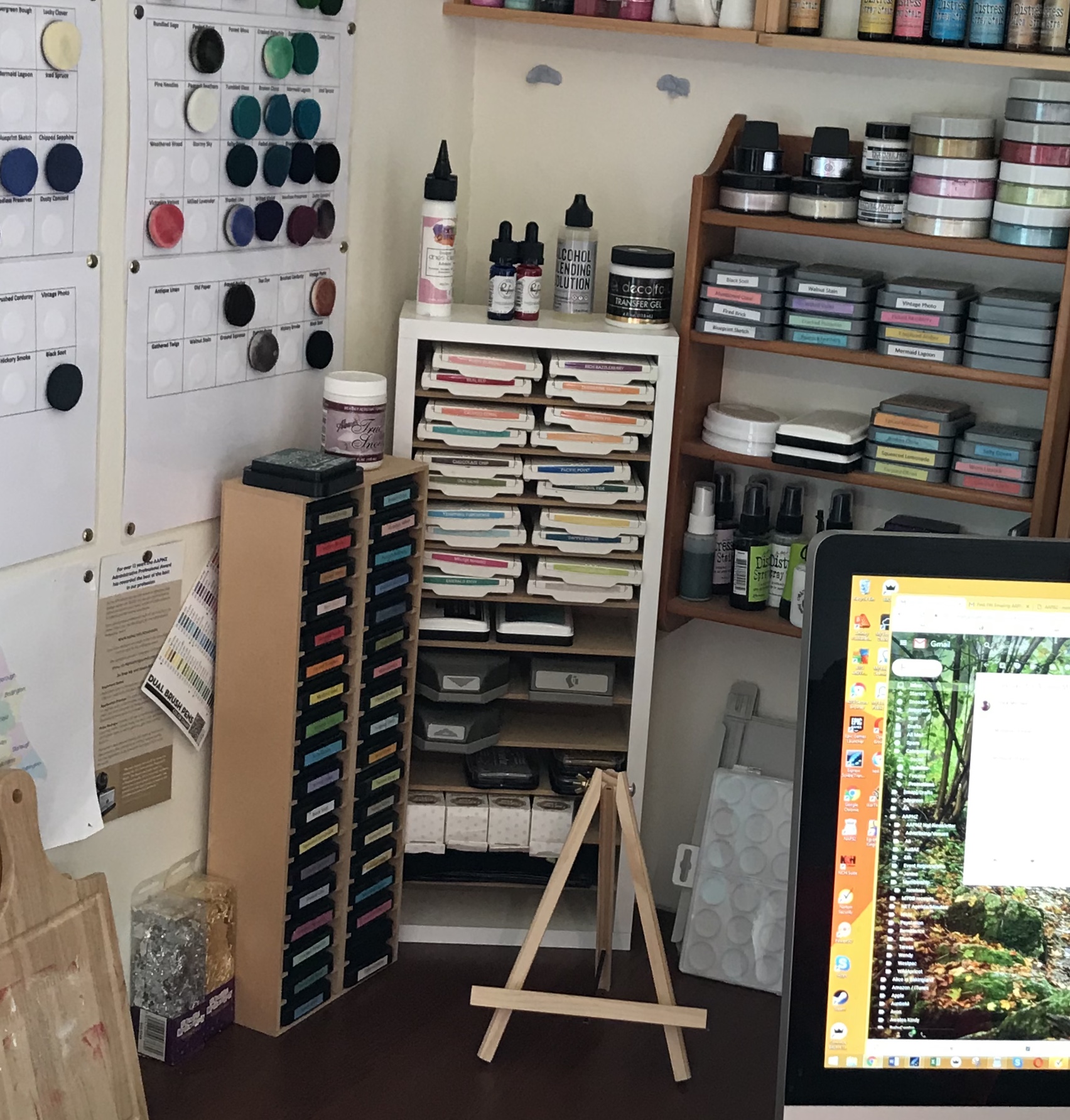 Ink Storage – Inky & Stampy