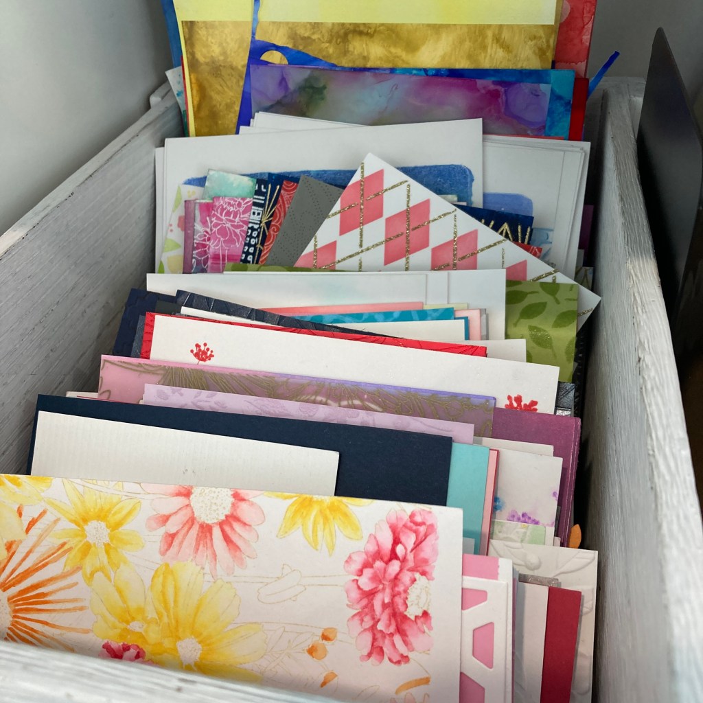 Cardstock Storage – Inky & Stampy